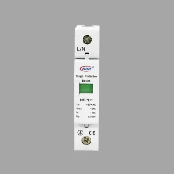 NUR 1P 275V 40kA Surge Protection Device – Future Mobility